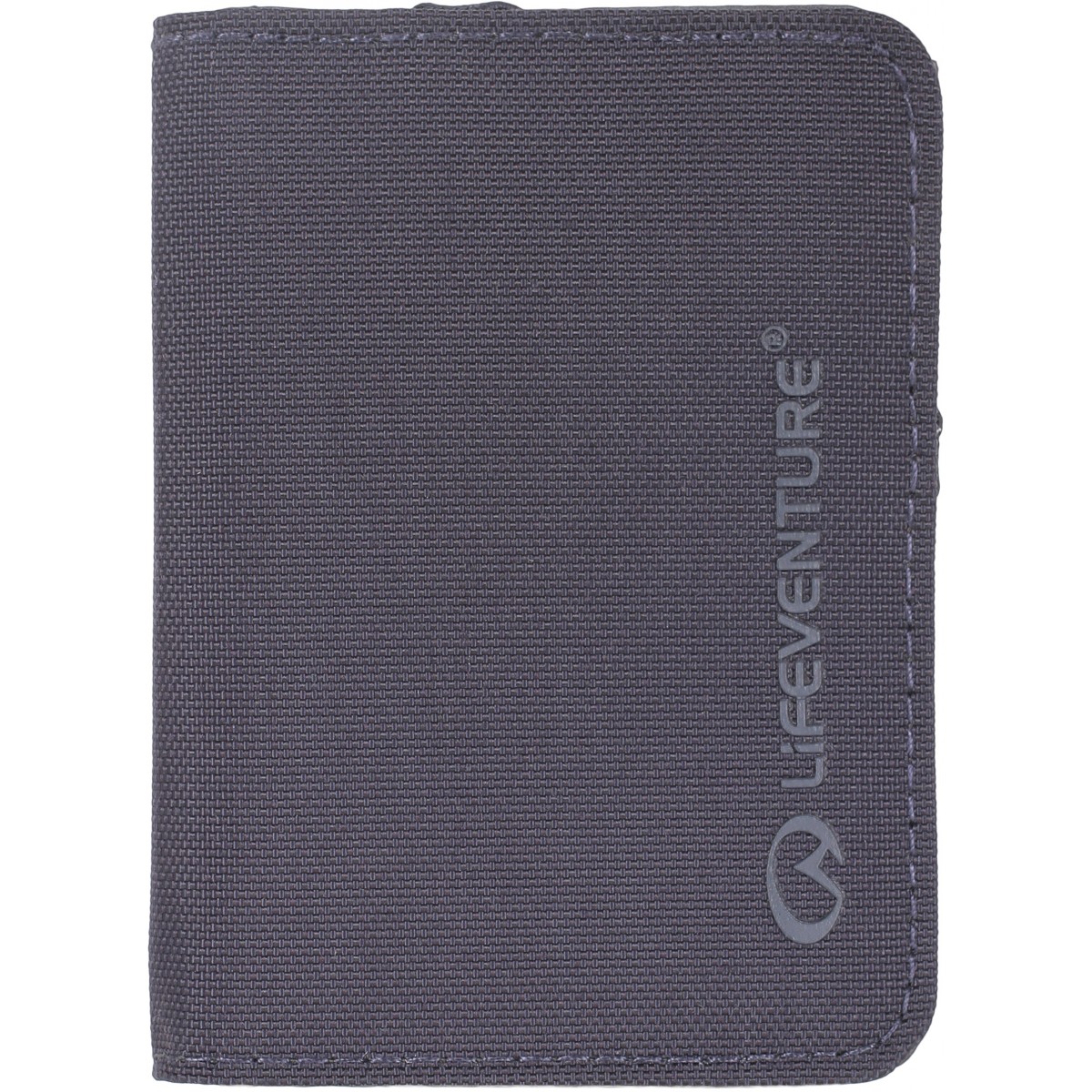 Lifeventure Rfid Card Wallet, Recycled, Navy Blue - Pung