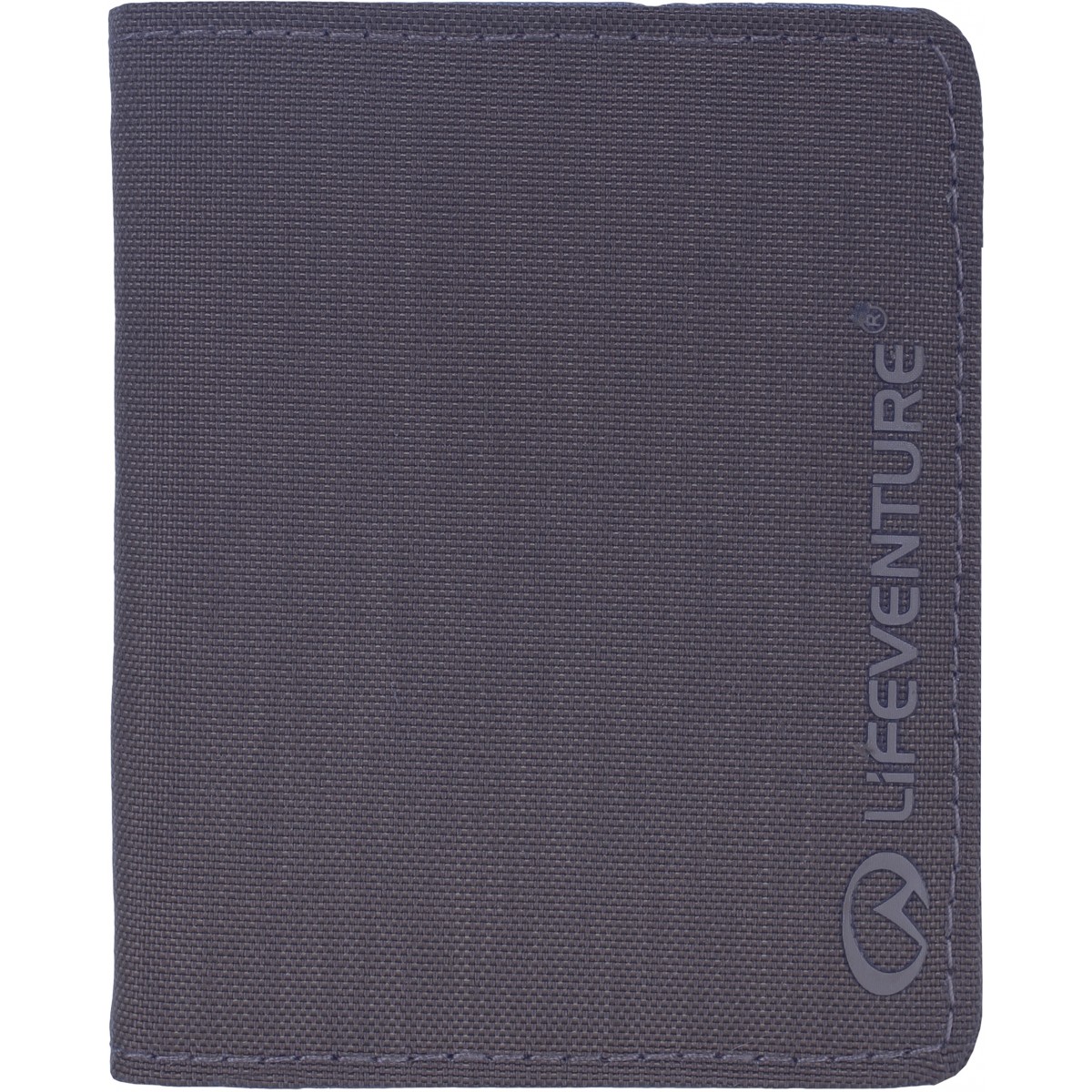 Lifeventure Rfid Wallet, Recycled, Navy Blue - Pung