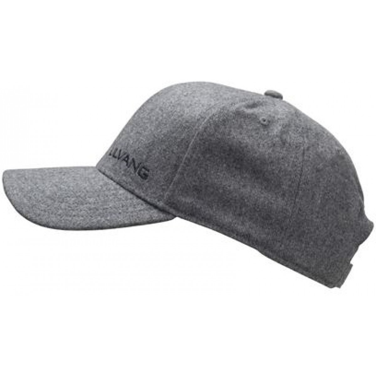 Ulvang Logo Caps - Dark Grey Melange/Granite - Str. OS - Kasket