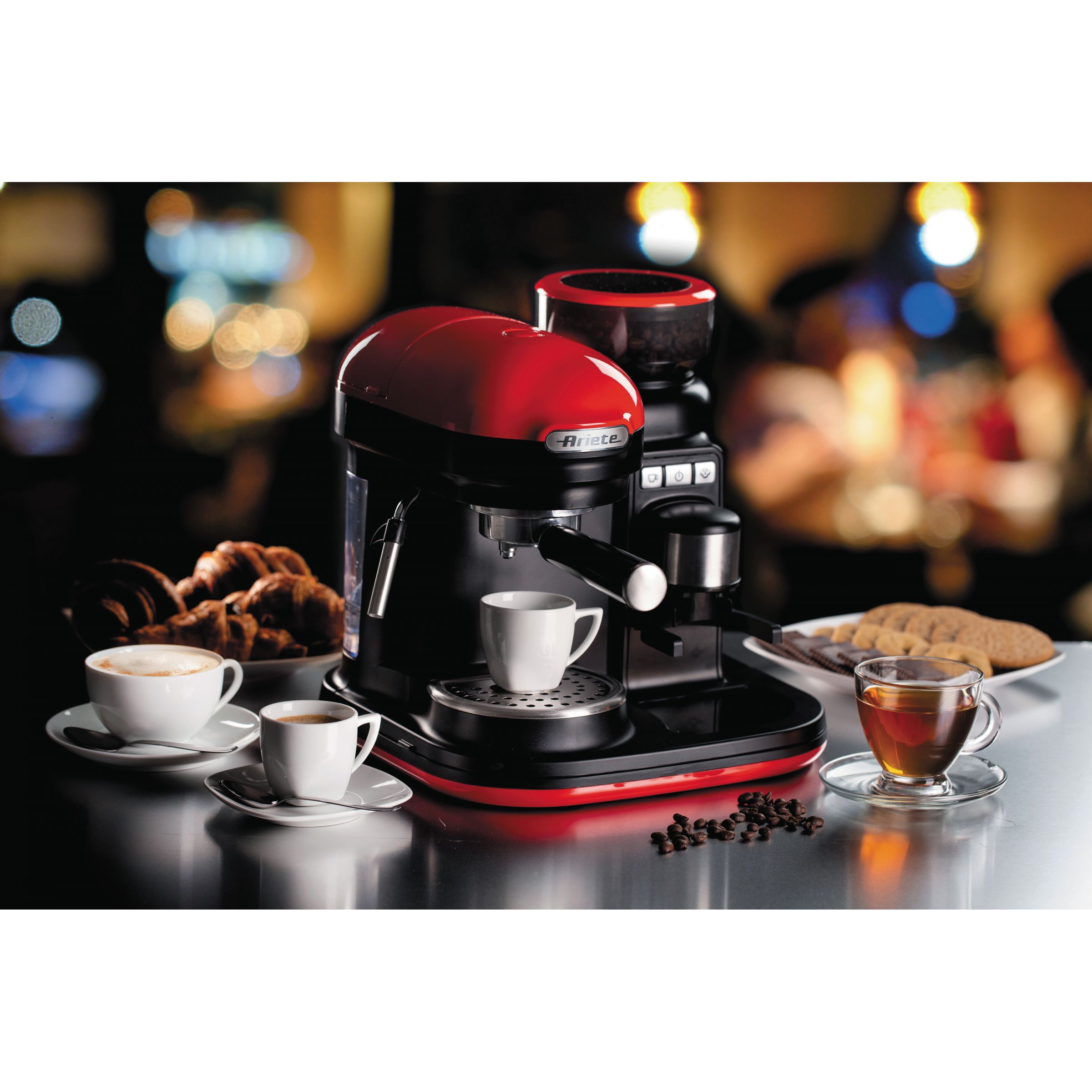 Black Friday Tilbud Ariete Moderna Espresso - Kaffemaskine