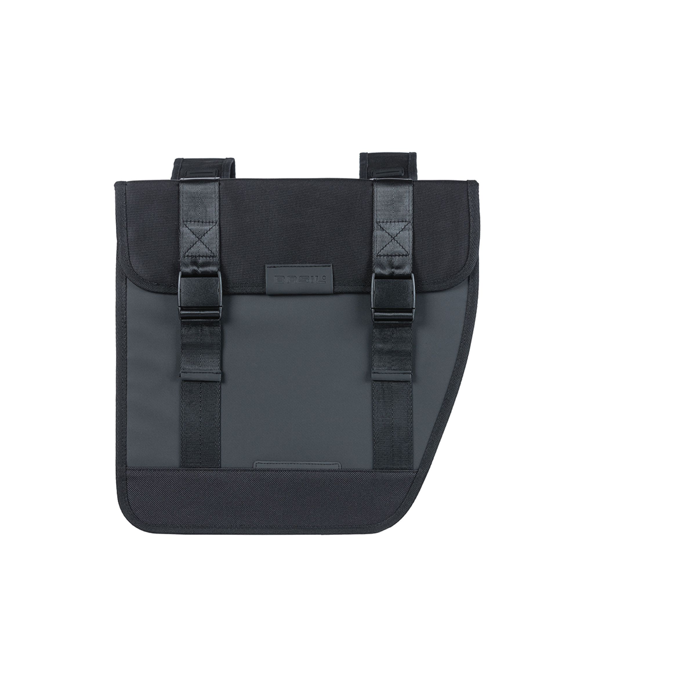 Basil Bicycle Bag Tour Waterpr XL Double Bag 35L Black - Cykeltaske