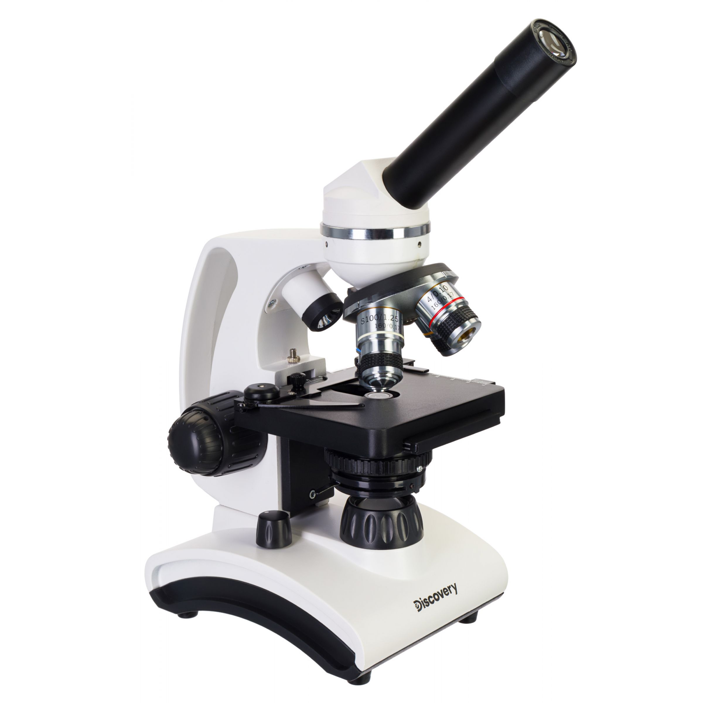 (EN) Discovery Atto Polar microscope with book - Mikroskop