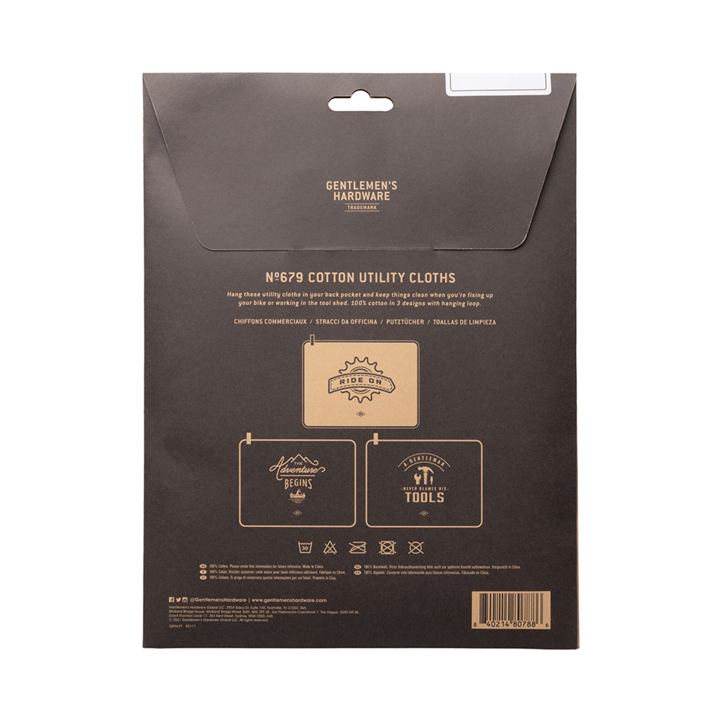 Gentlemen's Hardware Utility Cloths - Klud