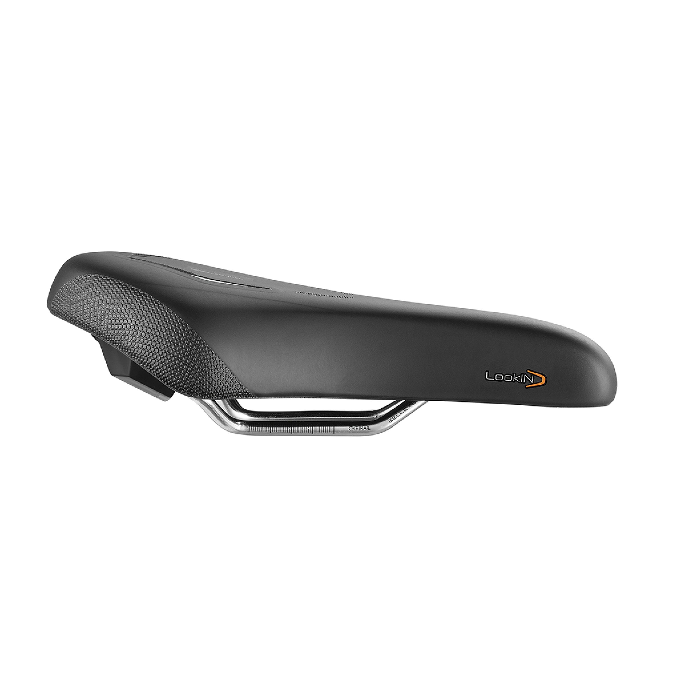 Selle Royal Sr Sadel Look In 3d Moderate Damer Sort - Cykelsadel