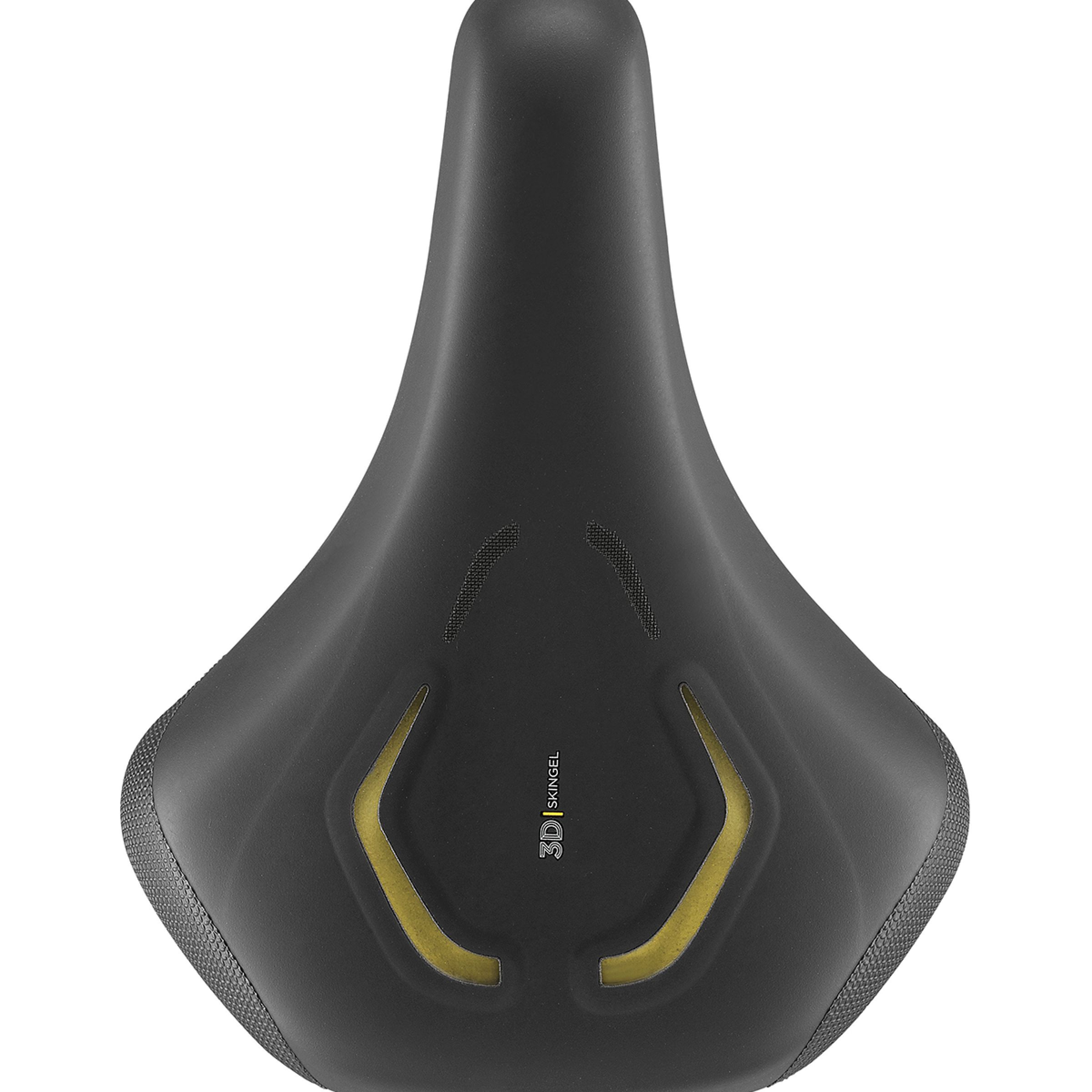 Selle Royal Sr Sadel Look In 3d Moderate Damer Sort - Cykelsadel