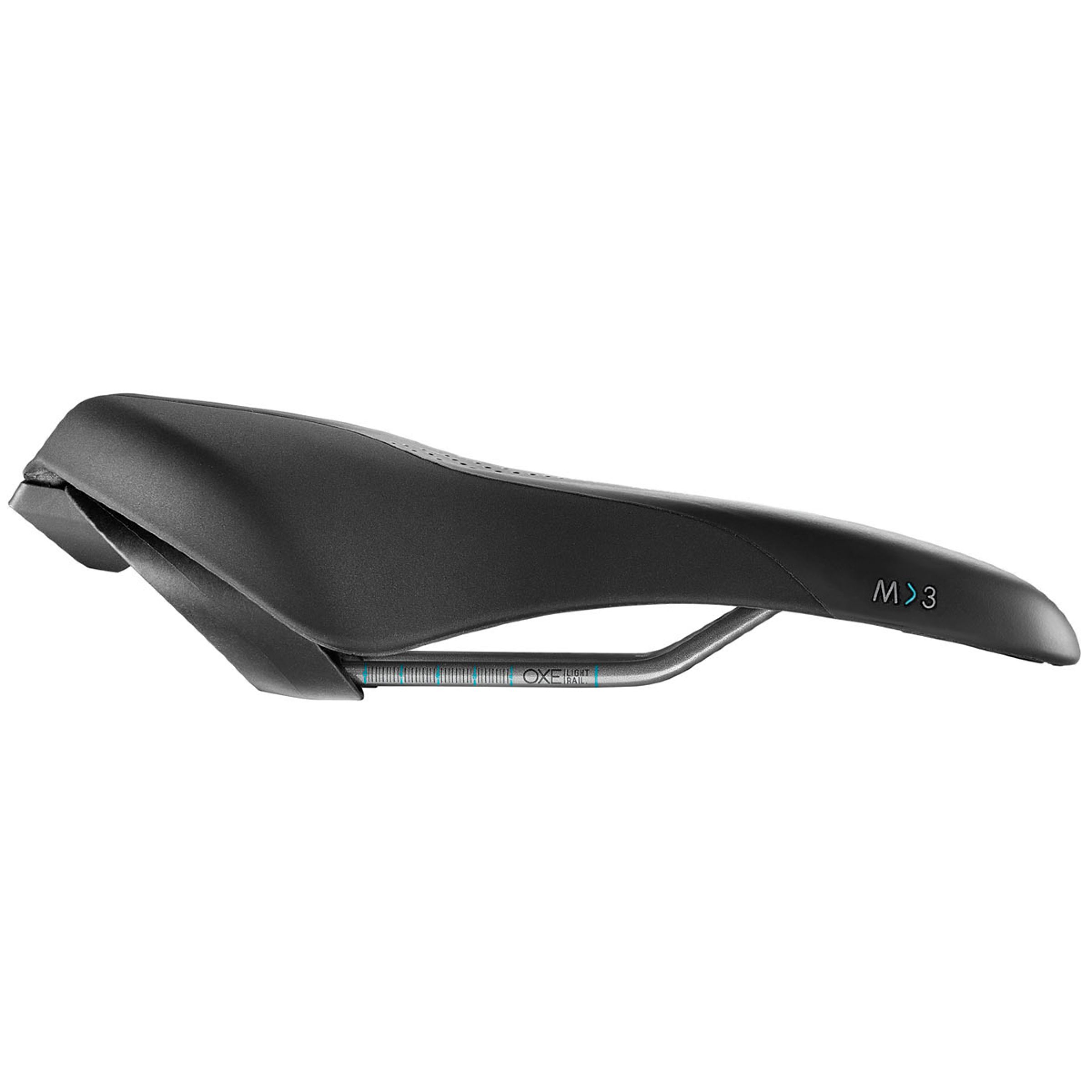 Selle Royal Sr Sadel Scientia M3 Moderate Sort - Cykelsadel
