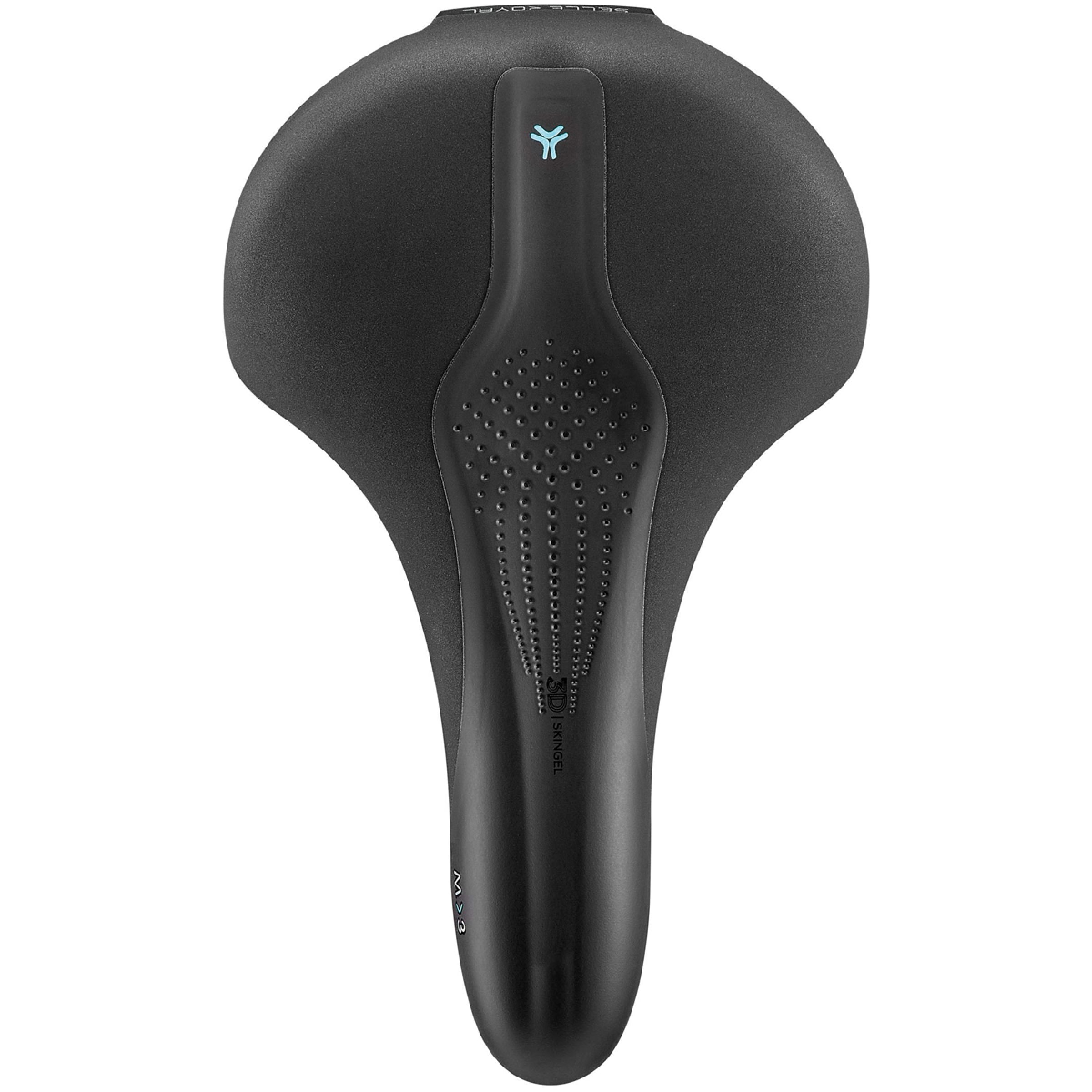 Selle Royal Sr Sadel Scientia M3 Moderate Sort - Cykelsadel